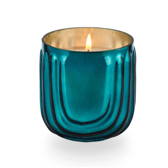 Illume | Accents | Illume Wondermint Pressed Glass Candle | Poshmark
